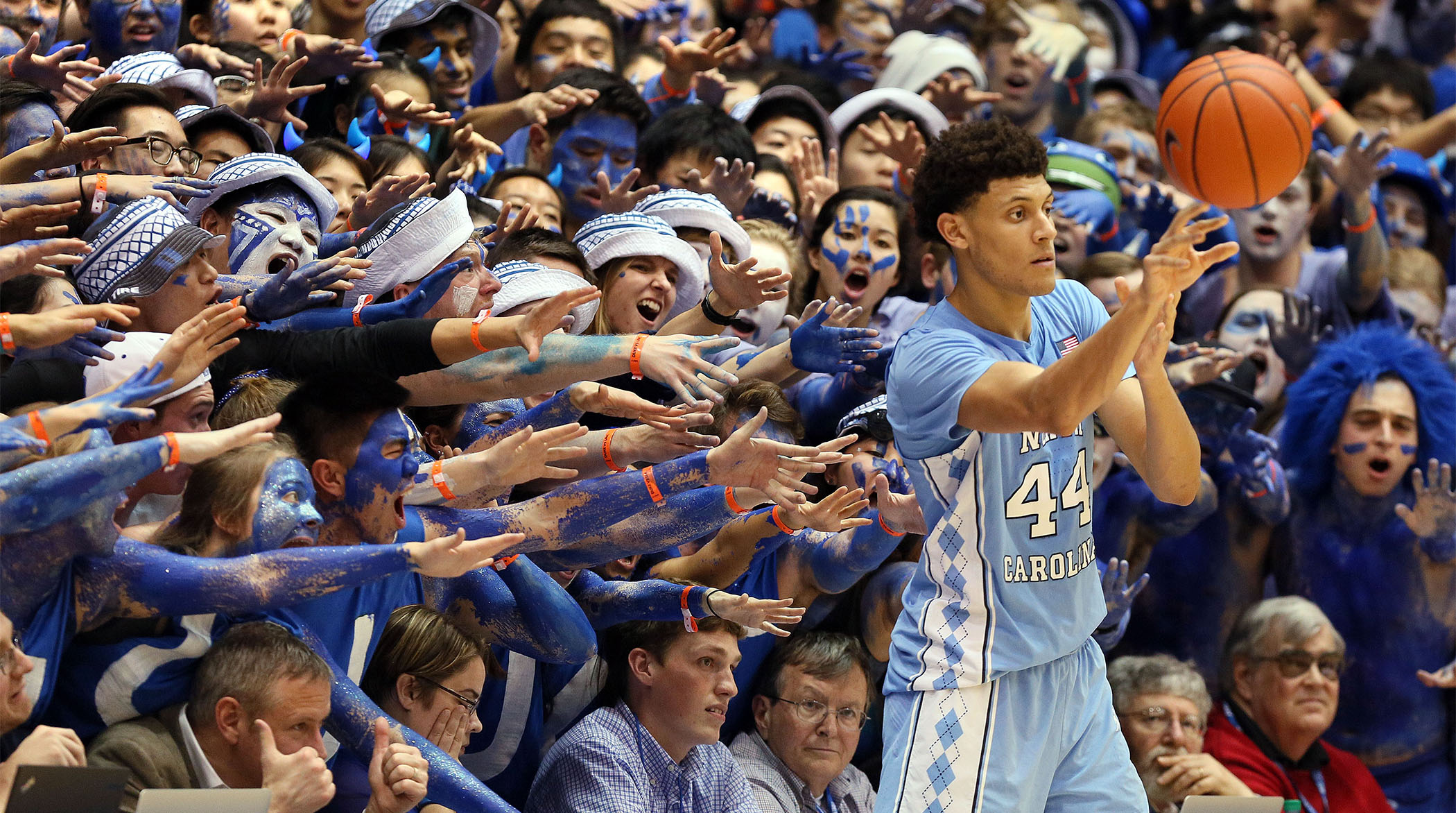 Cameron Crazies’ savage cheer sheet for UNC game leaked - Sports ...