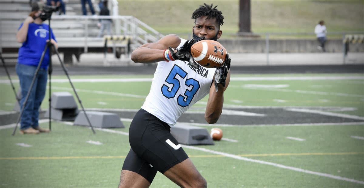 Texas Longhorns Football: Elite 2023 Receiver Braylon James Includes ...