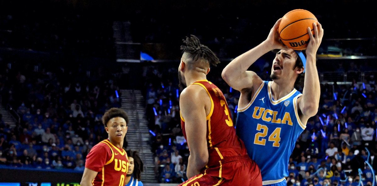 UCLA Men's Basketball Holds On To Beat USC, Break Losing Streak Versus ...