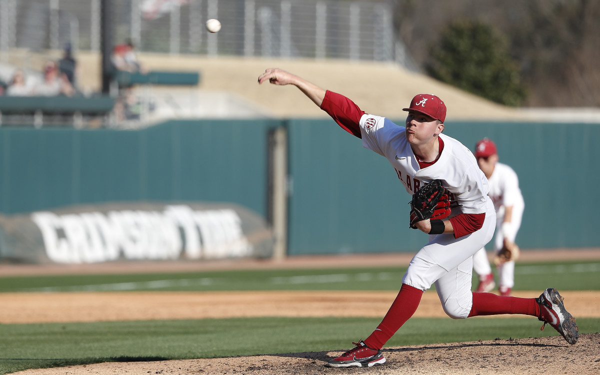 The Extra Point: Alabama Baseball's Pitching Staff Finding Success ...