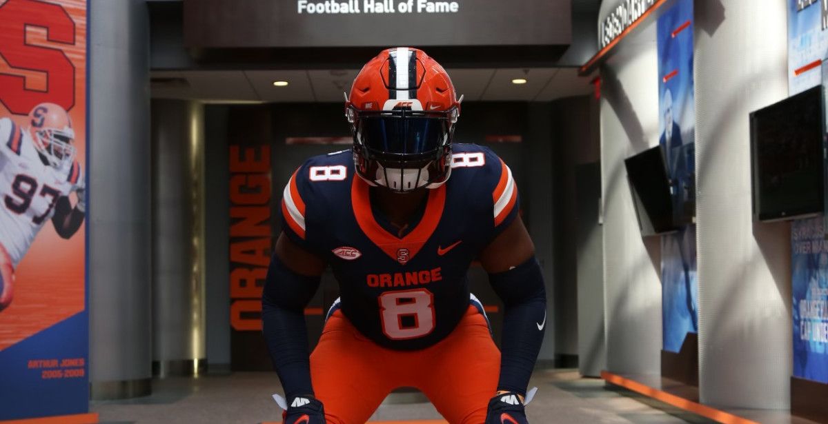 Zyian Moultrie-Goddard on Syracuse Visit: 'Great Atmosphere Up There ...