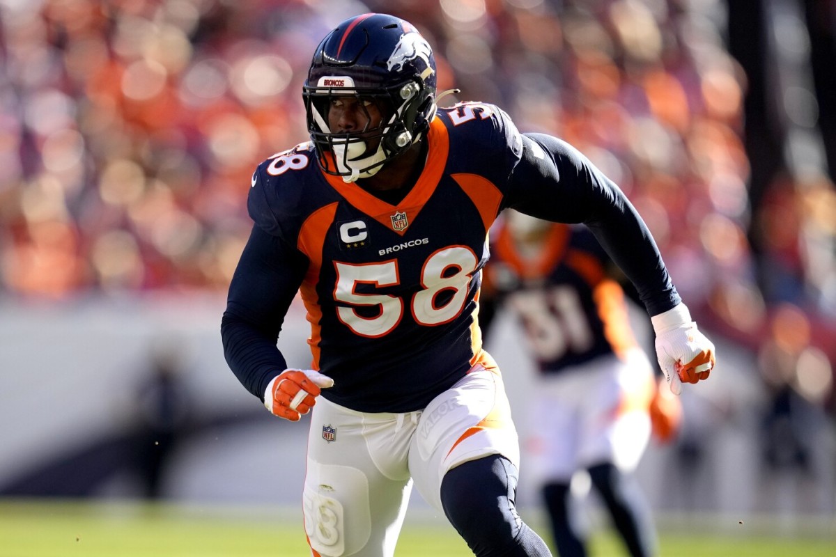 Von Miller Wants to Sign with Los Angeles Rams, But Dallas Cowboys ...