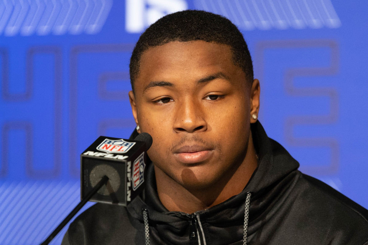 Report: Texas A&M's Isaiah Spiller Limited At Scouting Combine - Sports ...