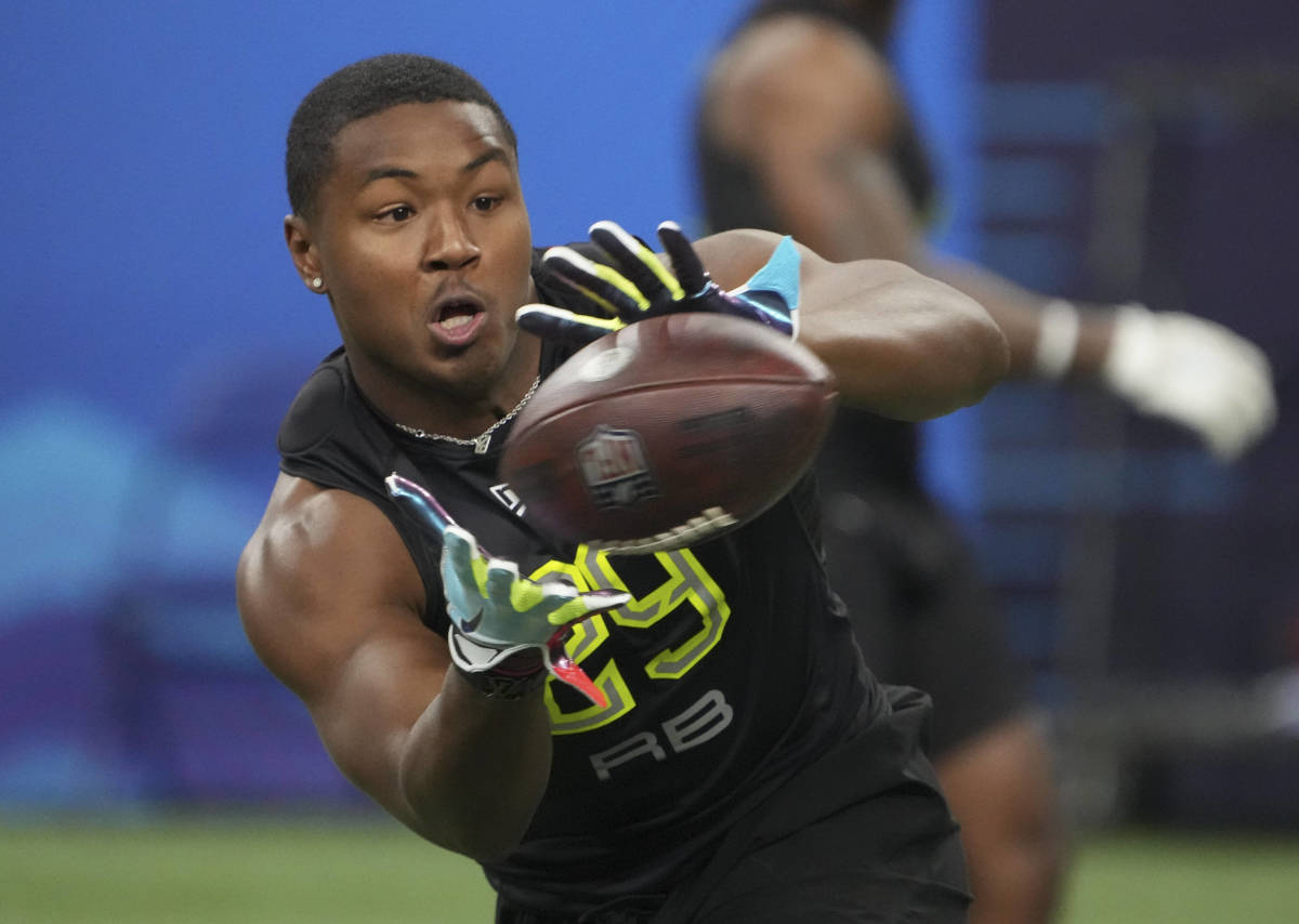 Report: Texas A&M's Isaiah Spiller Limited At Scouting Combine - Sports ...