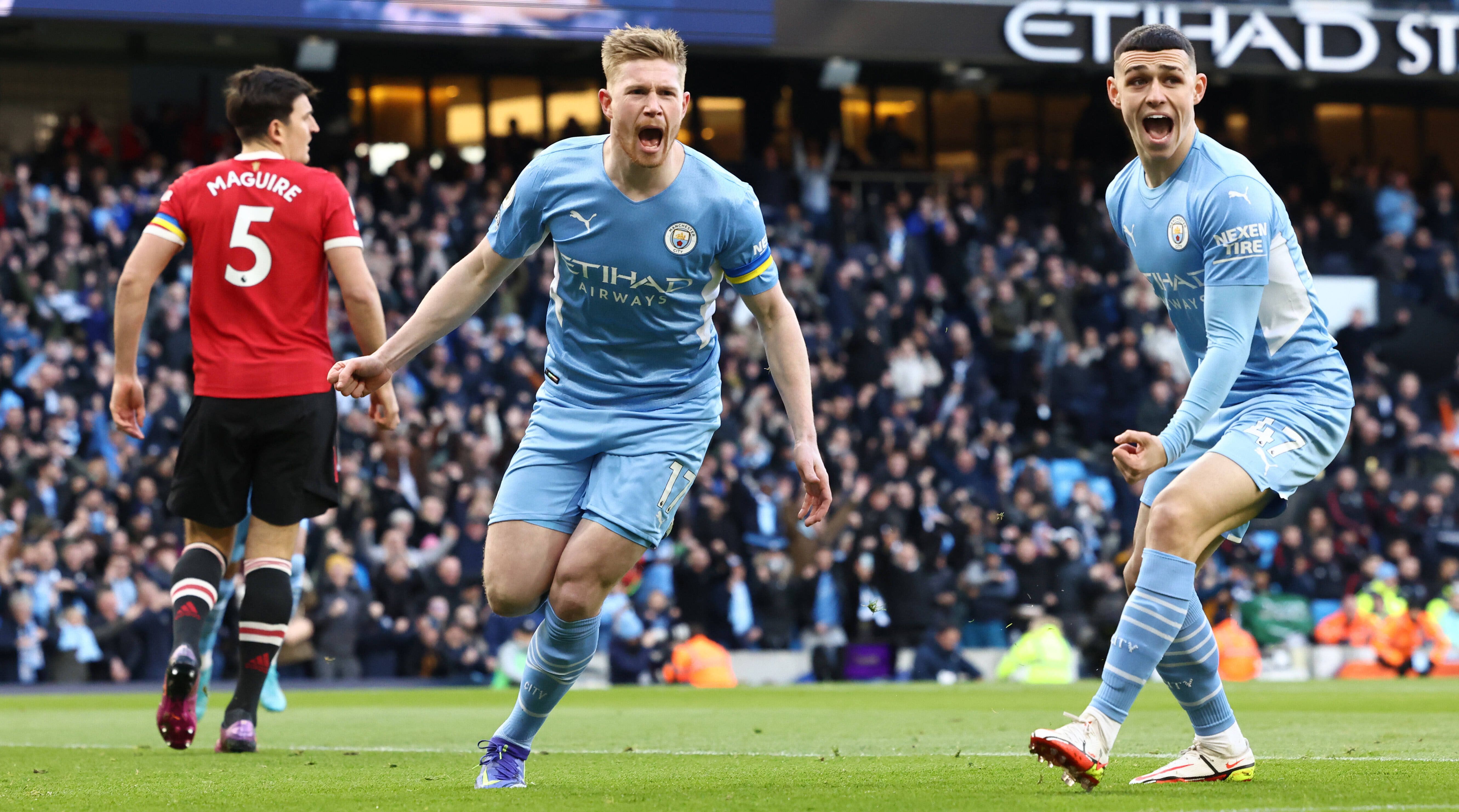 Manchester derby: Man City routs United, capitalizes on chaos in 4-1 ...