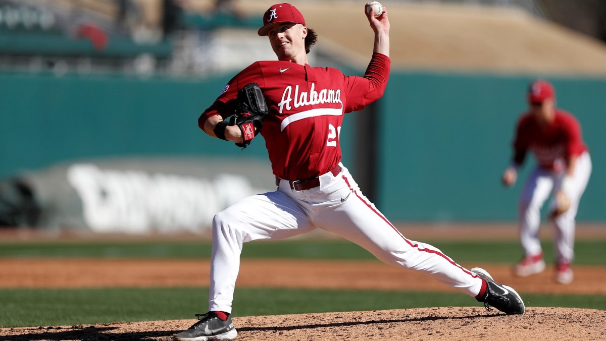 The Extra Point: Alabama Baseball's Pitching Staff Finding Success ...