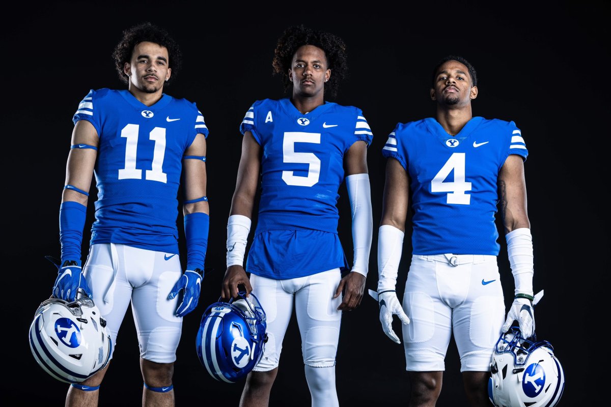 JUCO Transfer Roman Rashada Commits to BYU Football - BYU Cougars on ...