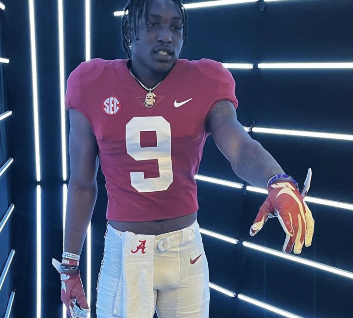 Four-Star Edge Rusher Yhonzae Pierre Commits to Alabama - Sports ...