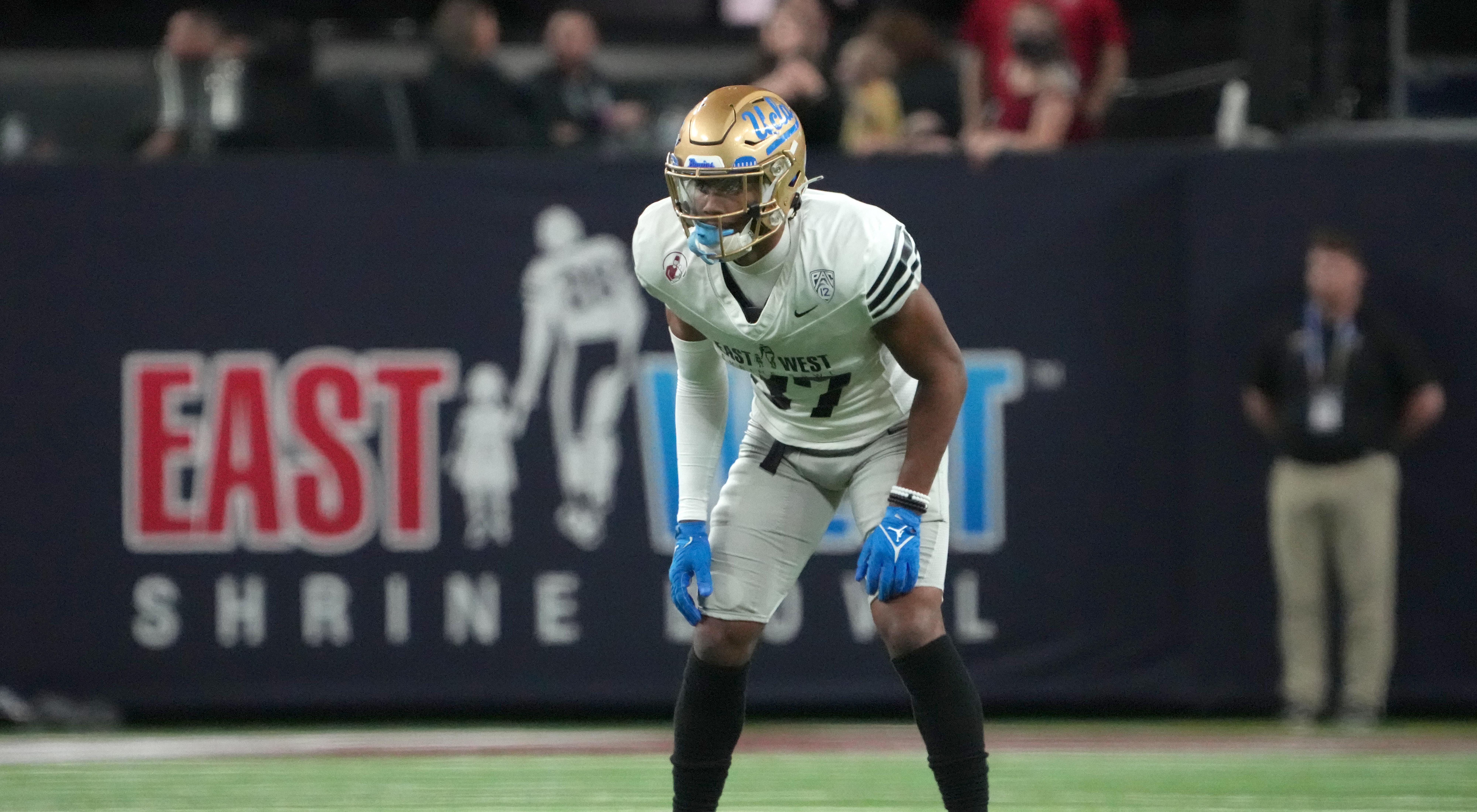 Safety Quentin Lake Wraps Up UCLA Football's Week at NFL Combine ...