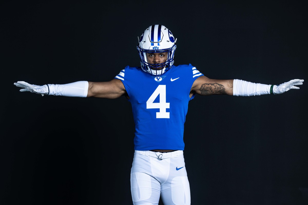 JUCO Transfer Roman Rashada Commits to BYU Football - BYU Cougars on ...