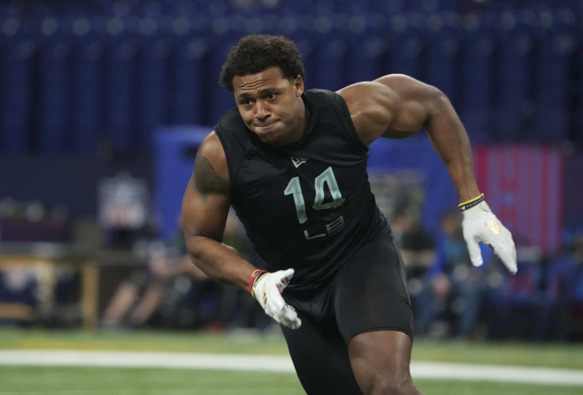 LB Isaiah Graham Mobley Signs as UDFA with Carolina Panthers - Sports ...