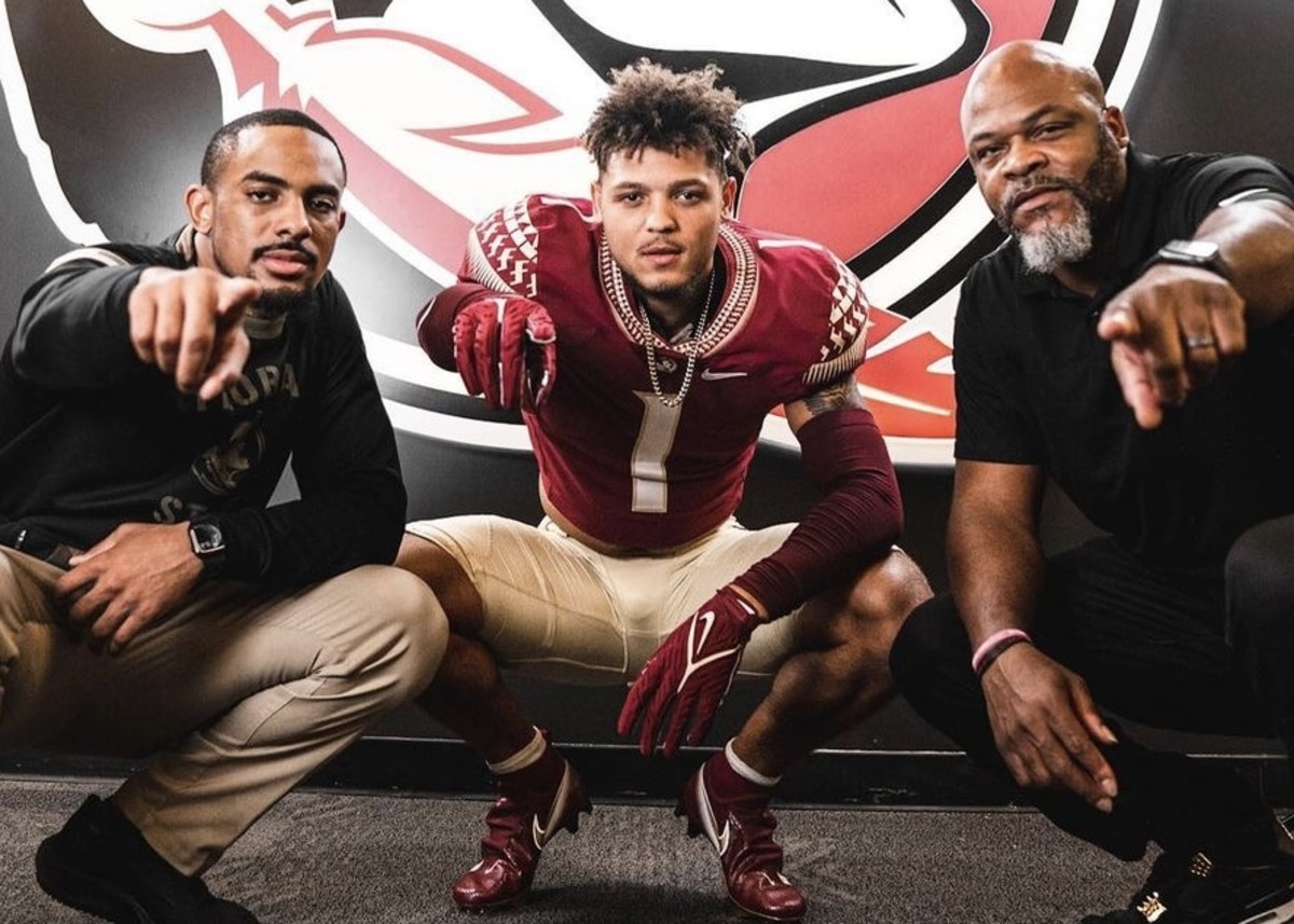 Wide receiver target Brandon Inniss recaps visit to Florida State ...