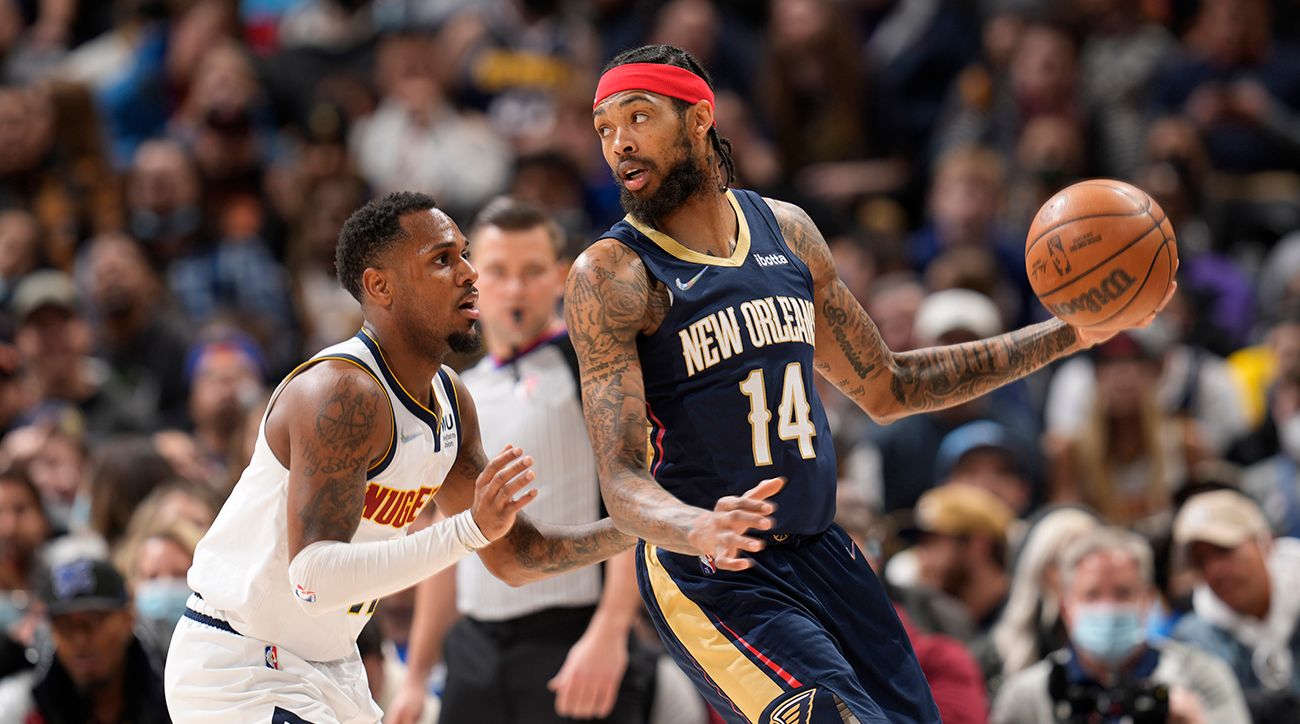 Brandon Ingram hits unreal half-court buzzer beater to end first half ...