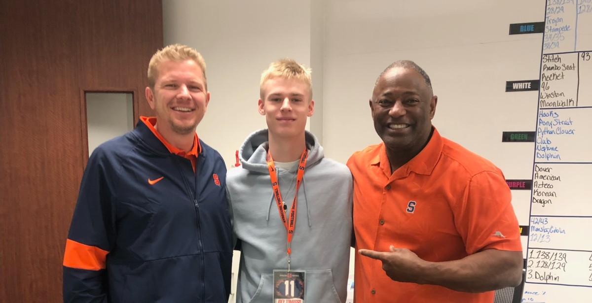 Class of 2024 QB Joey Tomasso Has Syracuse at the Top of his List ...