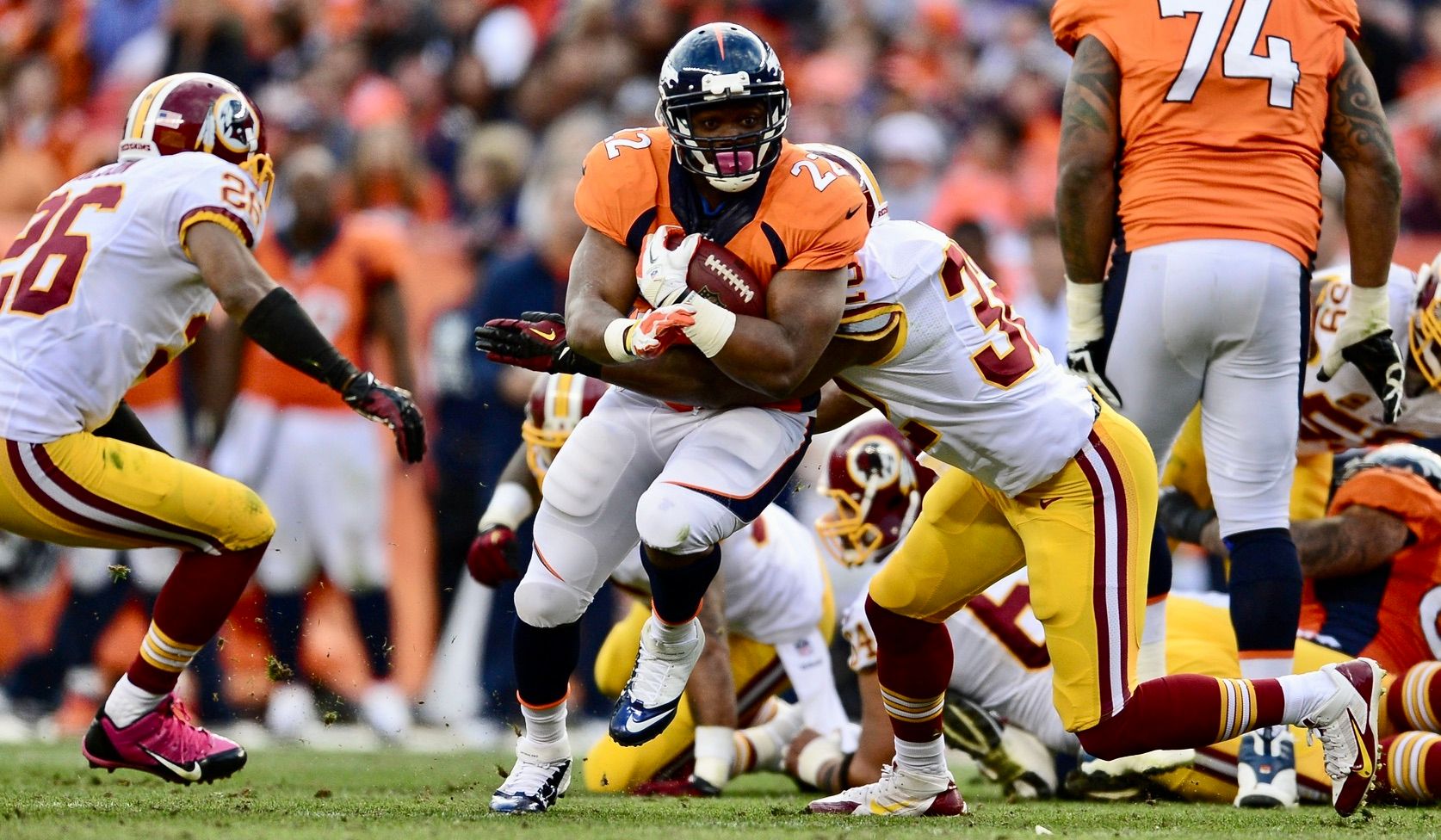 Cal Football: Ex-Bears' Back C.J. Anderson Lands Coaching Assignment at ...