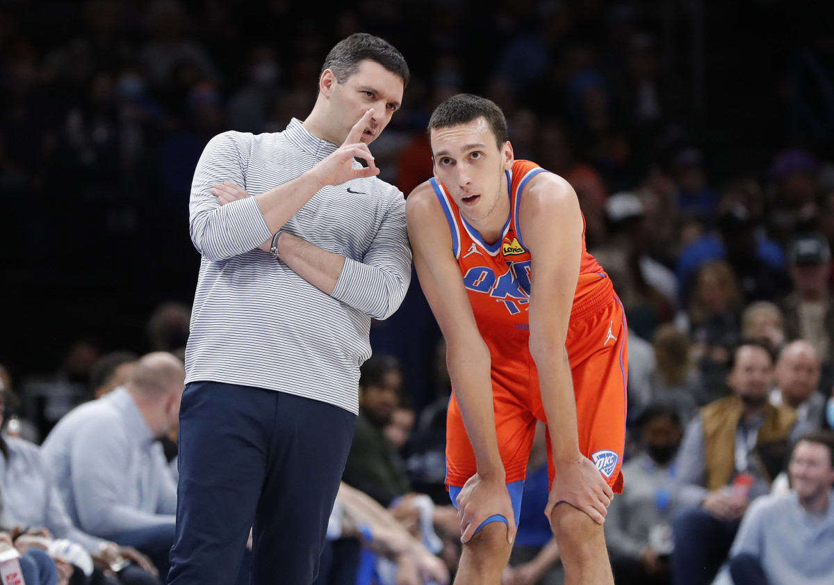 Why the Clock is Ticking for OKC Thunder Forward Aleksej Pokusevski ...