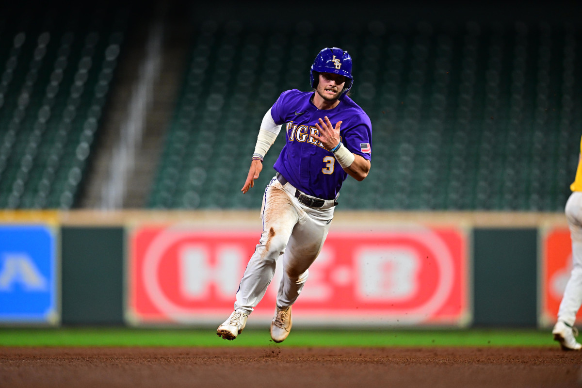 Missed Opportunities, Errors Prove Costly for LSU Baseball in 9-6 Loss ...