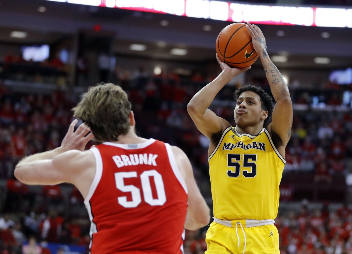 Wolverines Rally, Defeat Buckeyes In Columbus - Sports Illustrated ...