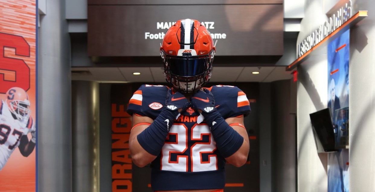 Jayven Hall Impressed With Syracuse's Academics on Junior Day Visit ...