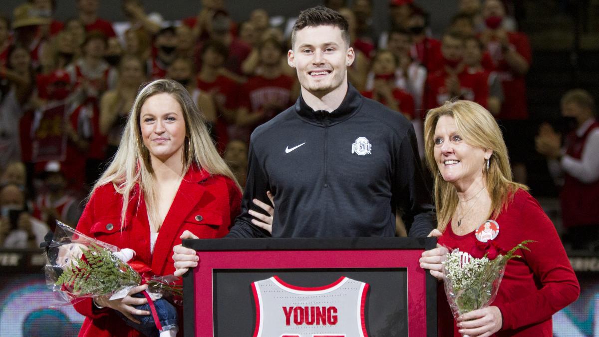 Photos From Ohio State's 75-69 Senior Day Loss To Michigan - Sports ...