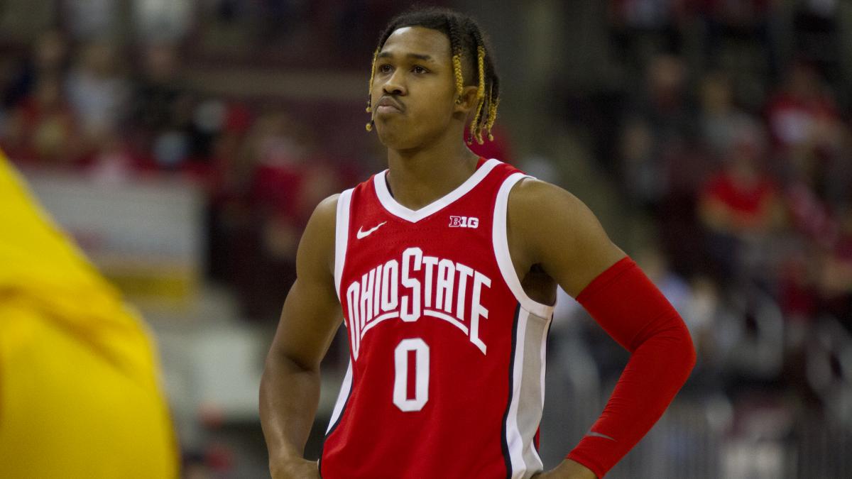 Ohio State Guard Meechie Johnson Enters Transfer Portal - Sports ...