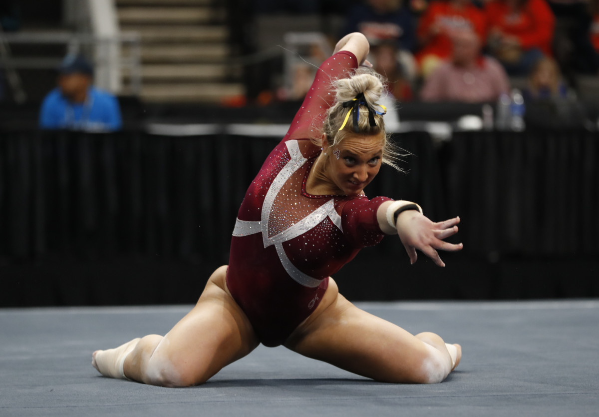 BamaCentral Three-And-Out: Alabama Gymnastics Hitting Its Stride ...
