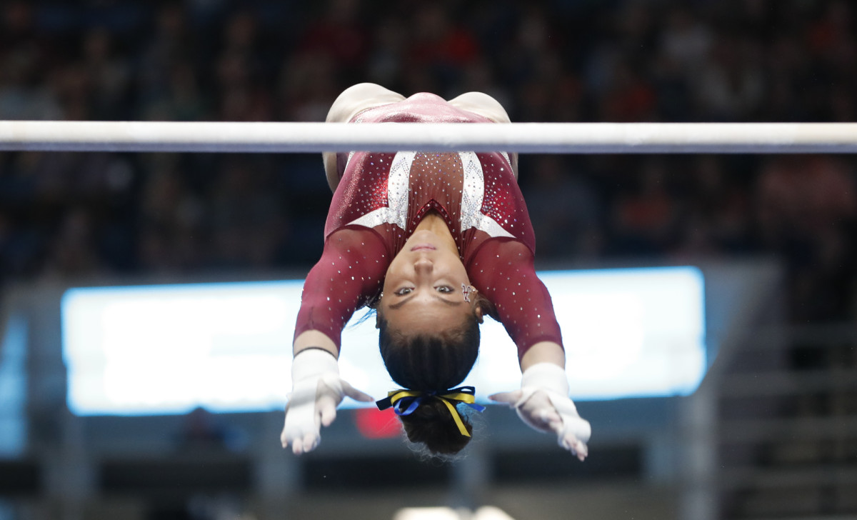 Alabama Gymnastics Beats SEC Rivals with 198 at Elevate the Stage ...