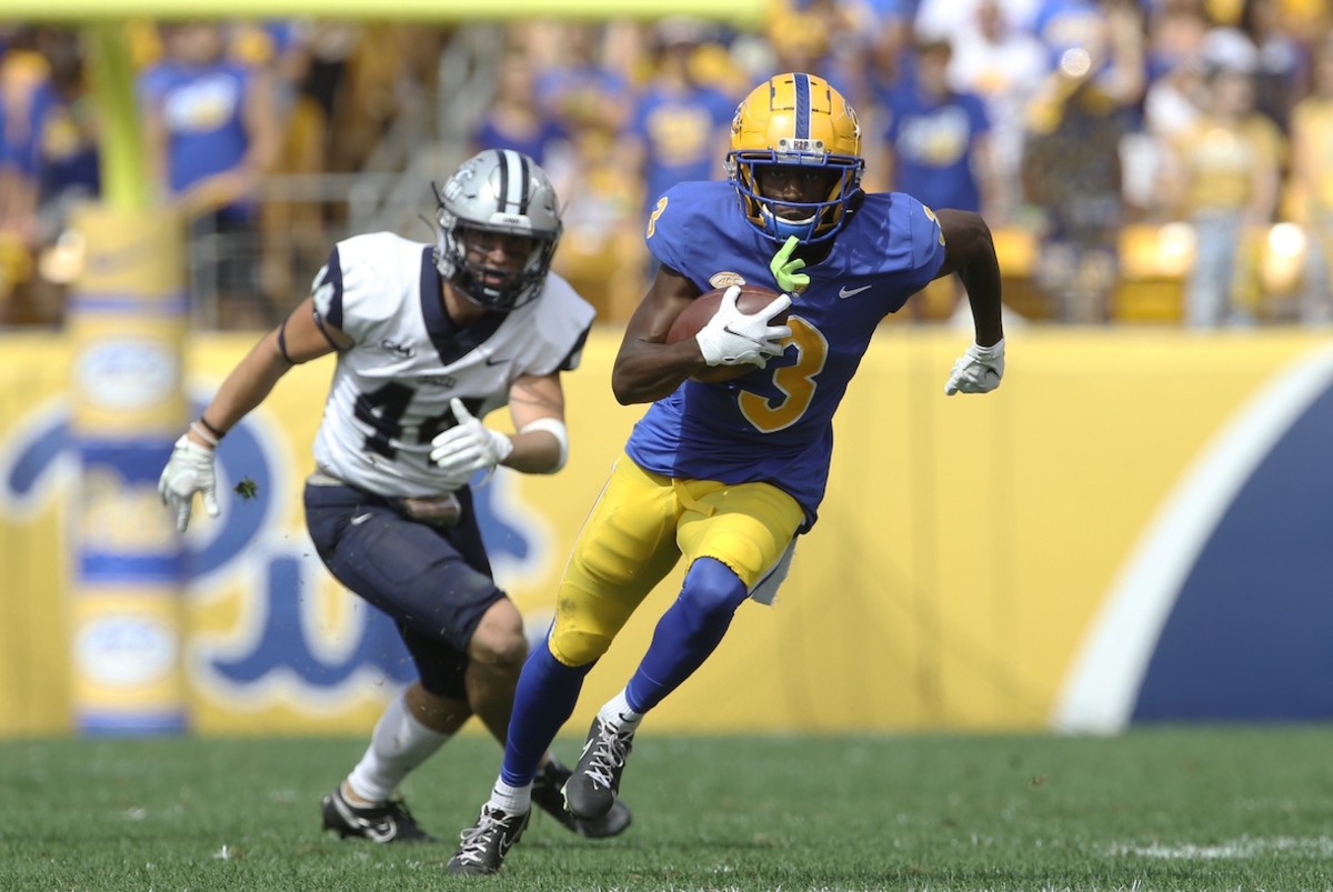 Pitt Panthers WR Jordan Addison Earns Prestigious Award - Sports ...