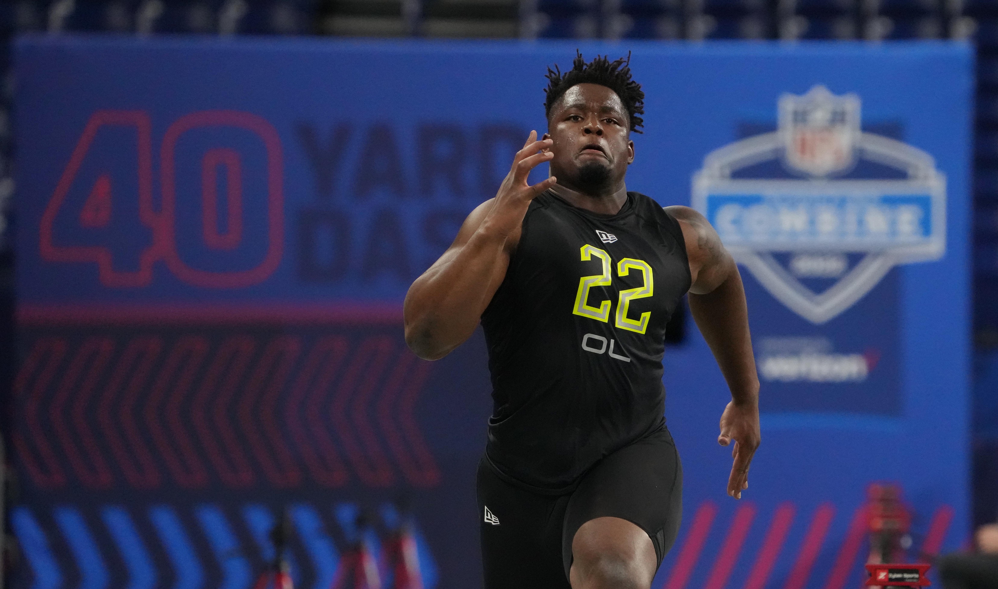Newest PFF Mock Draft Has Zion Johnson Drafted by Buffalo Bills ...