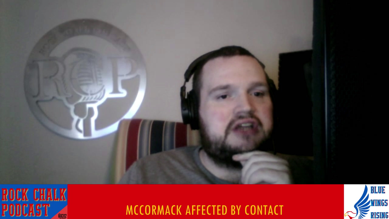 Why Does McCormack Struggle With Contact? - Blue Wings Rising