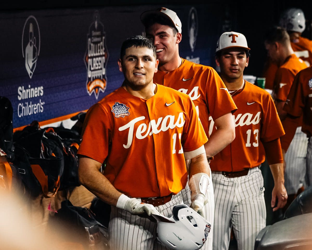 Longhorns 1B Ivan Melendez Receives Multiple Weekly Honors After ...