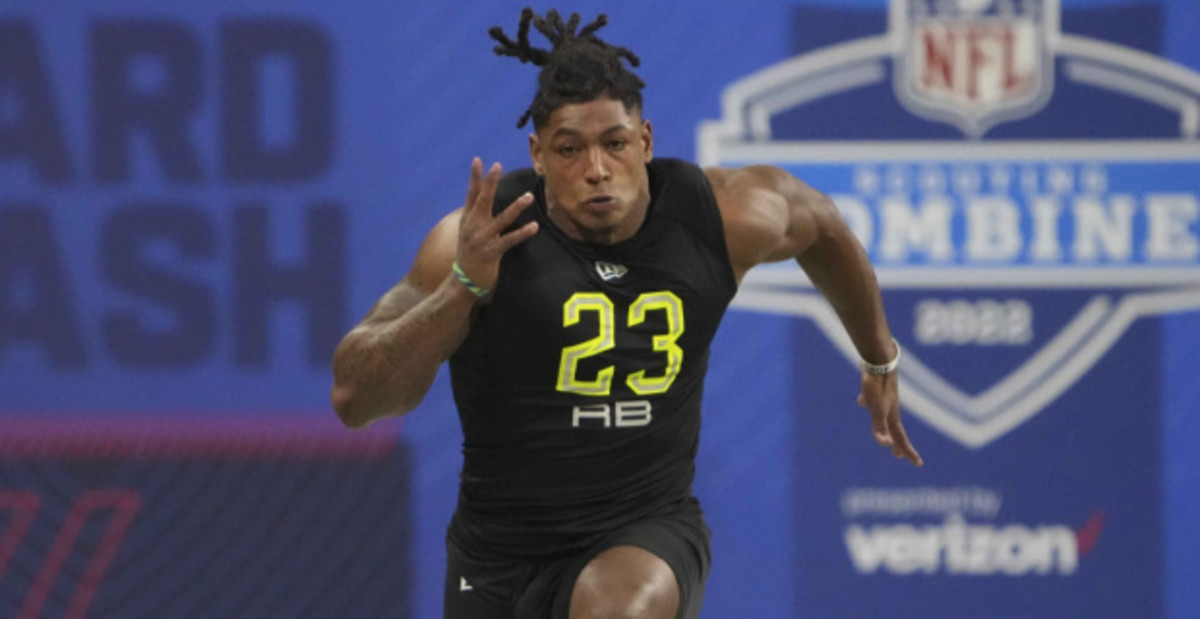 NFL Combine 2022: Ranking the fastest players this year - College ...