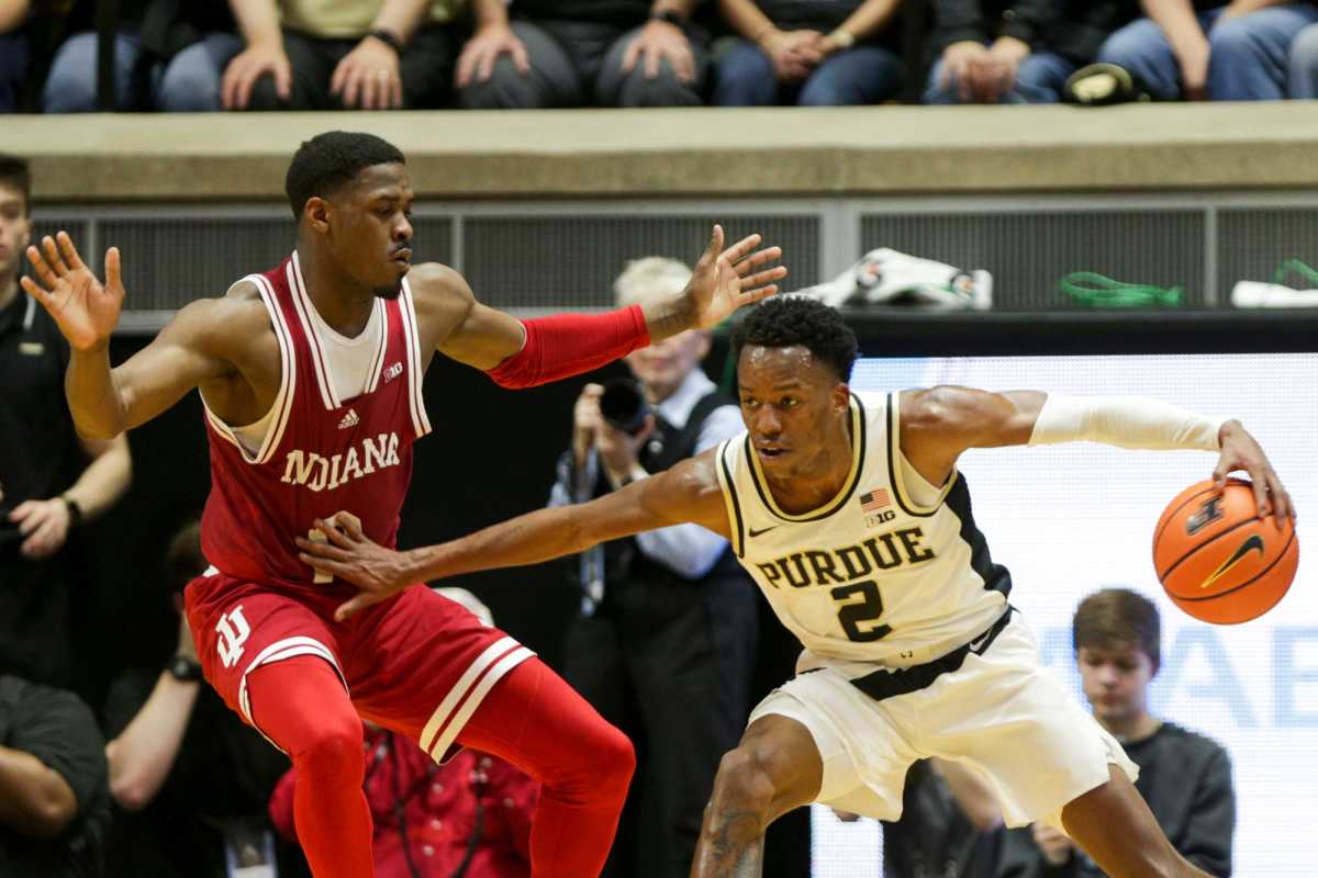 Photo Gallery: Indiana at Purdue - Sports Illustrated Indiana Hoosiers ...