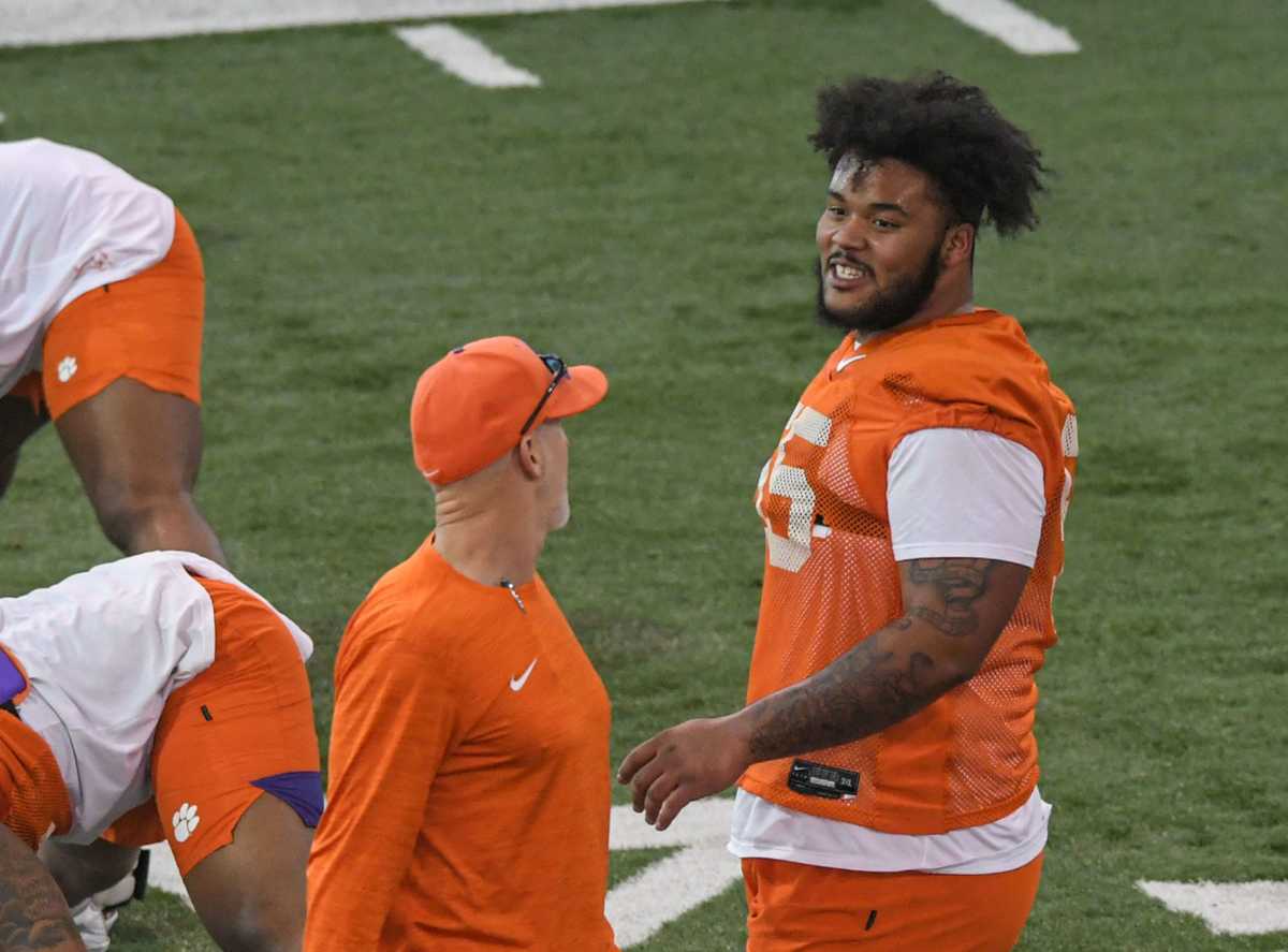 Clemson Tigers: Defensive Observations From Day 4 of Spring Practice ...
