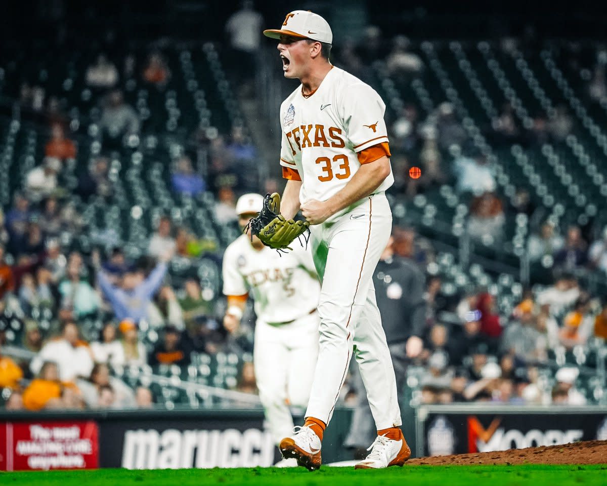 Texas Baseball Earns Austin Regional in NCAA Tournament - Sports ...