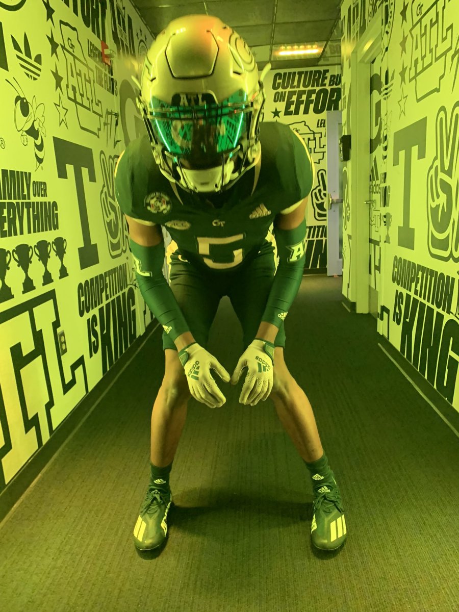 Boston College Makes Top Four For '23 DB Cameron Calhoun - Sports ...