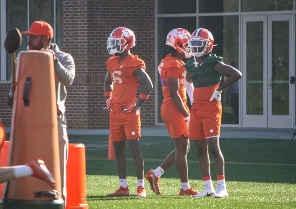 Veteran Clemson Tigers' CB Sheridan Jones Back to Having Fun and Being ...