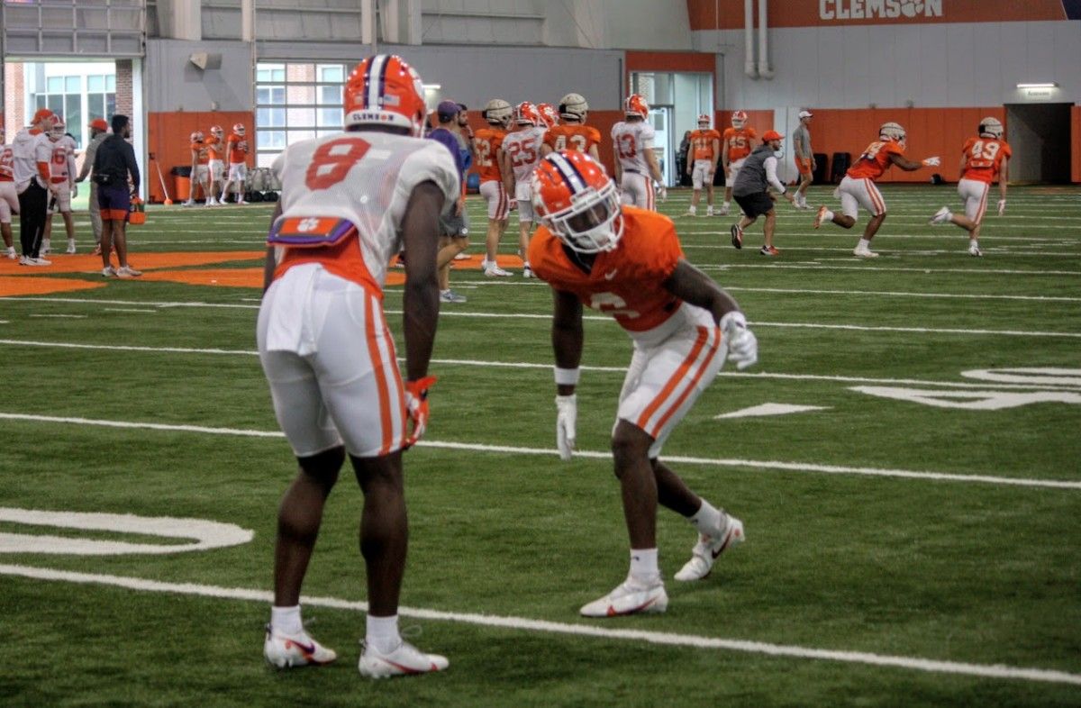 Veteran Clemson Tigers' CB Sheridan Jones Back to Having Fun and Being ...