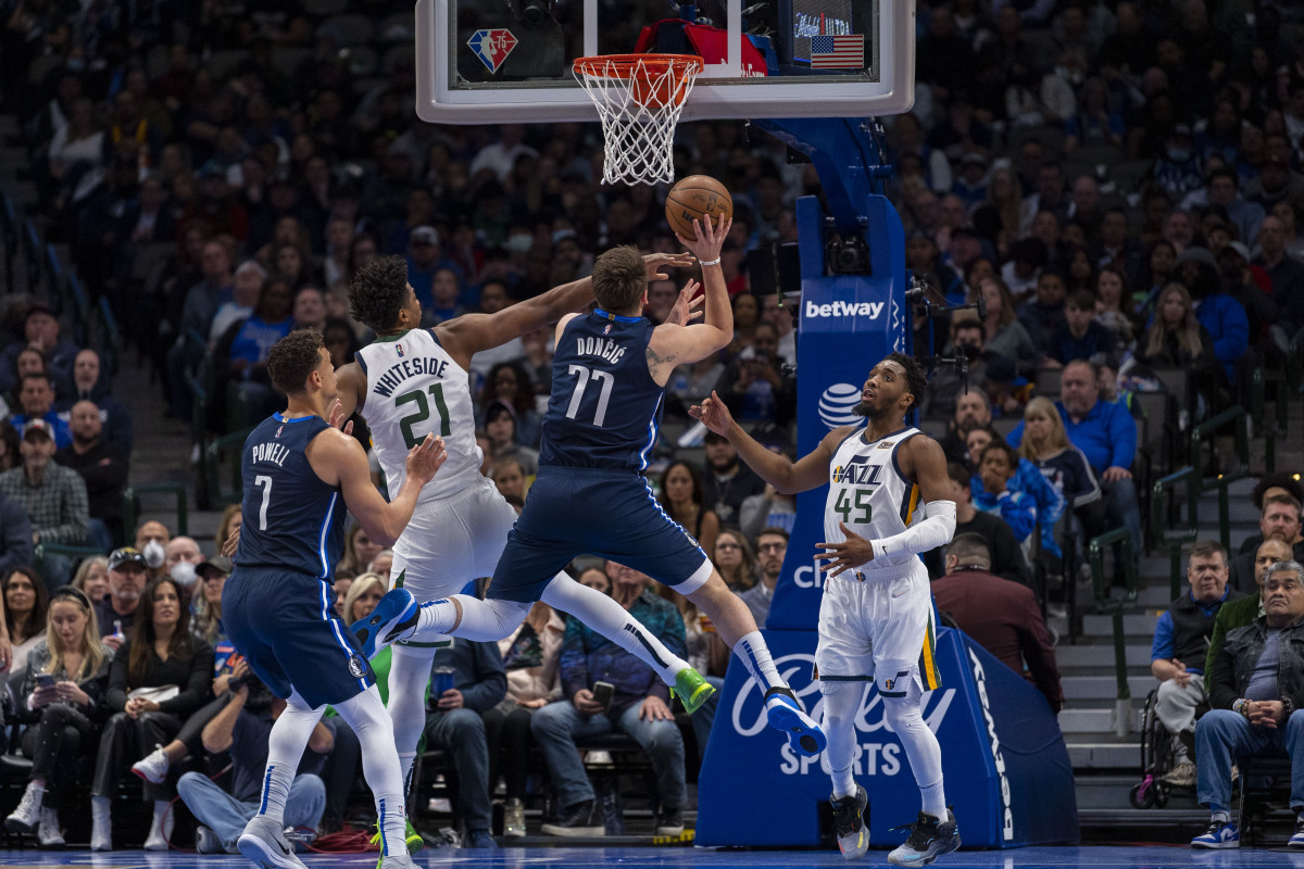 Mavericks vs. Jazz Instant Reaction: Luka, Dinwiddie and Finney-Smith ...