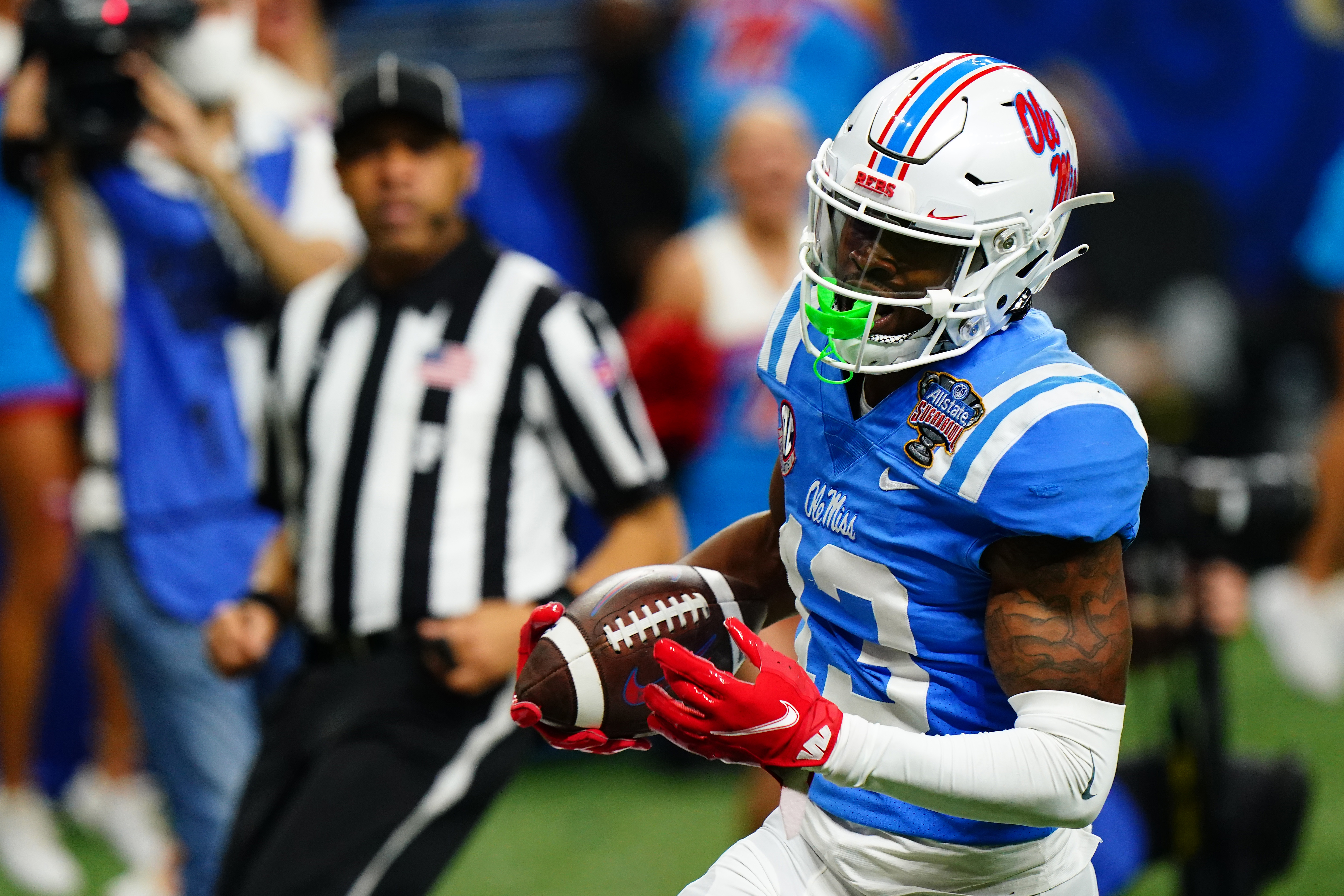 A New Rebel No. 1 Target? Ole Miss' Braylon Sanders Ready For NFL ...