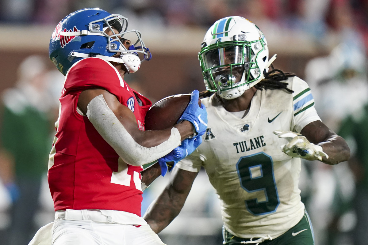 A New Rebel No. 1 Target? Ole Miss' Braylon Sanders Ready For NFL ...