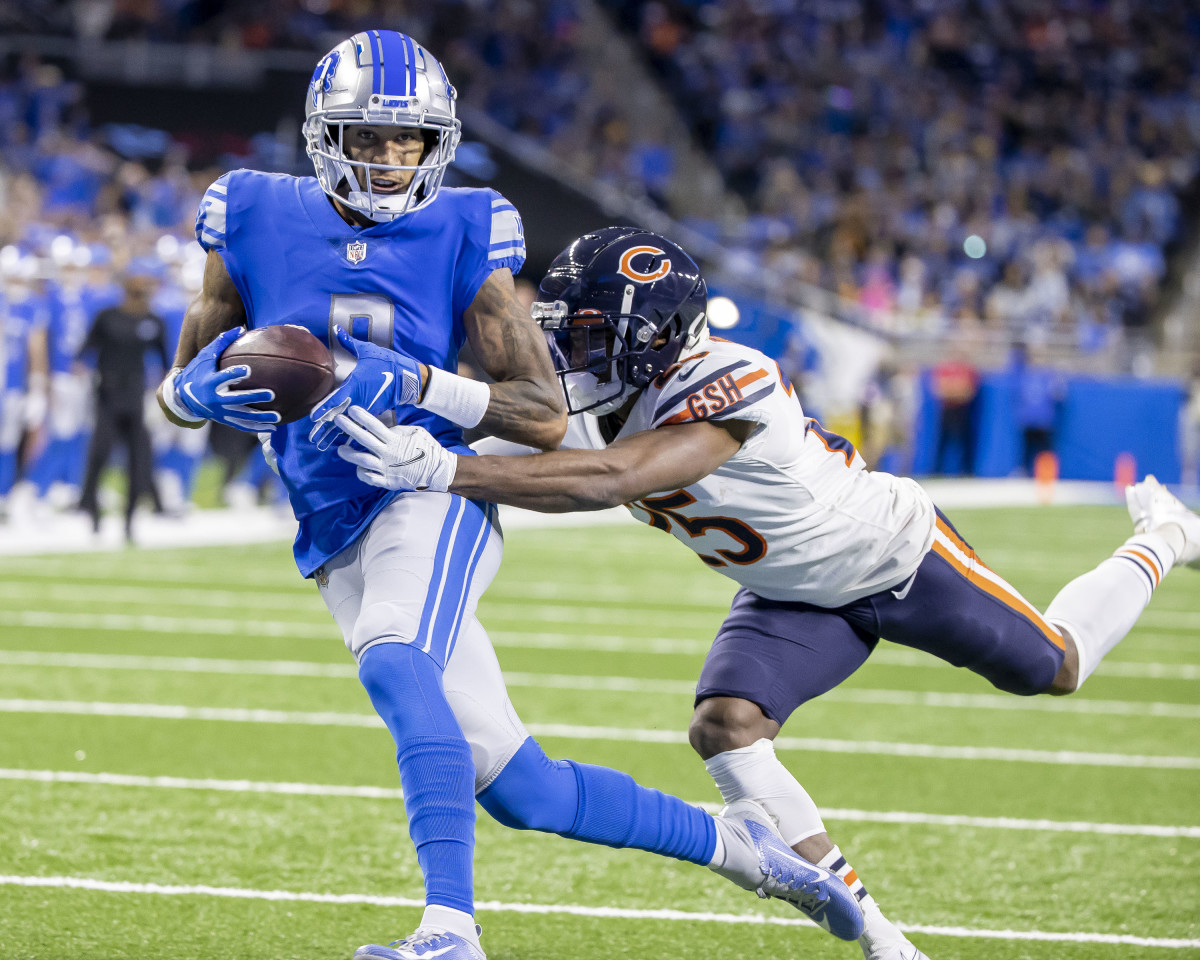 Former Aggies Receiver Josh Reynolds Lands Extension From Lions ...