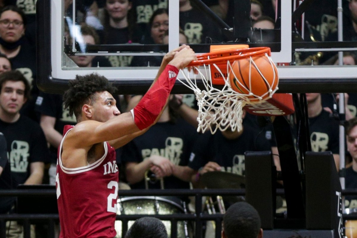Indiana's Trayce Jackson-Davis Selected 2nd Team All-Big Ten, Makes All ...