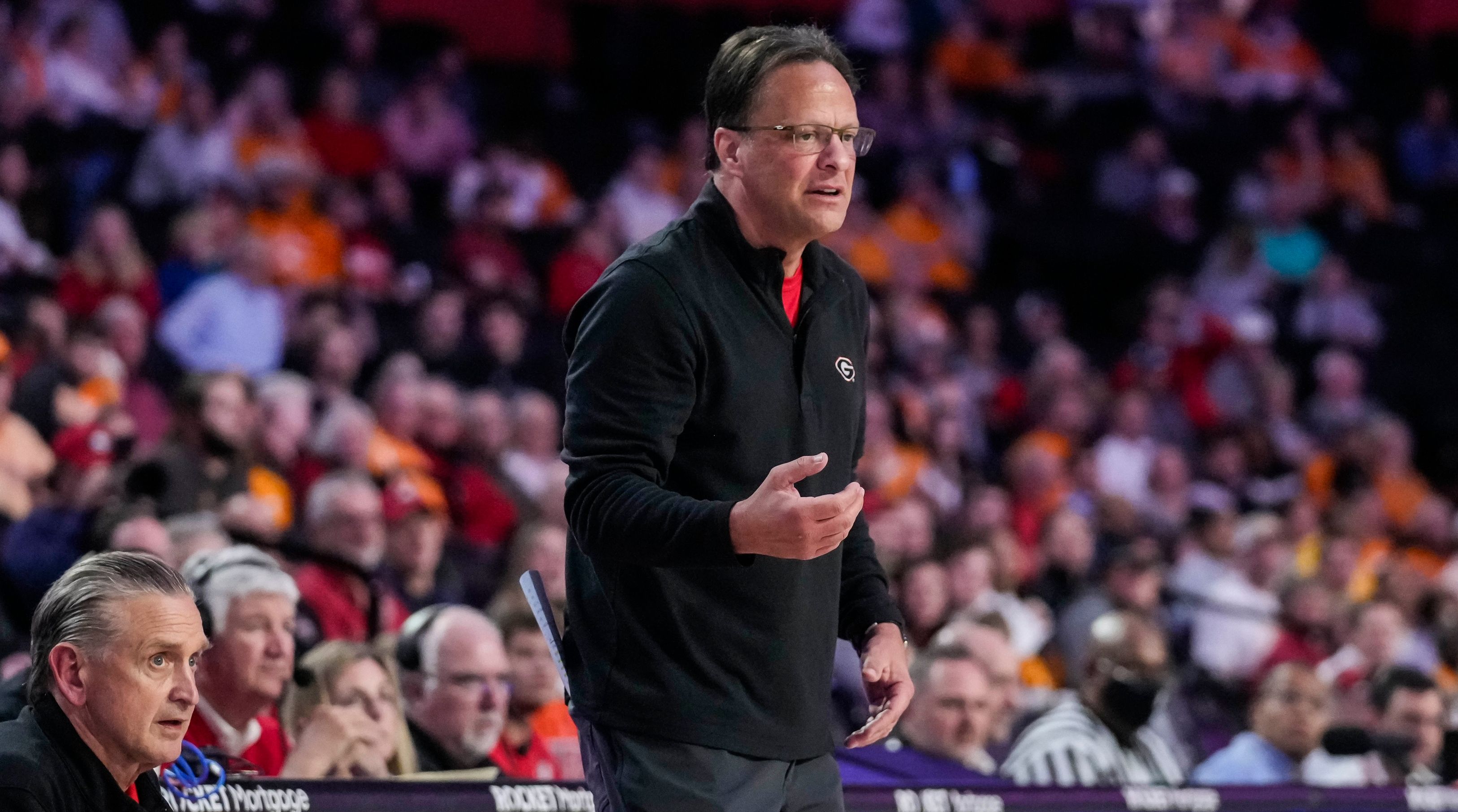 Tom Crean, Georgia to reportedly part ways after 2021-22 season ...
