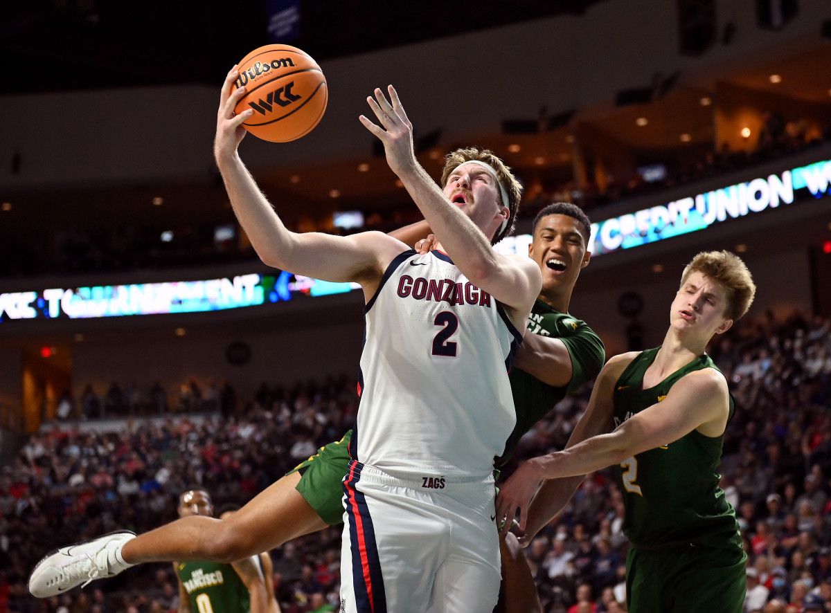 Photogallery Gonzaga Beats USF 81 - 71 - Gonzaga Nation