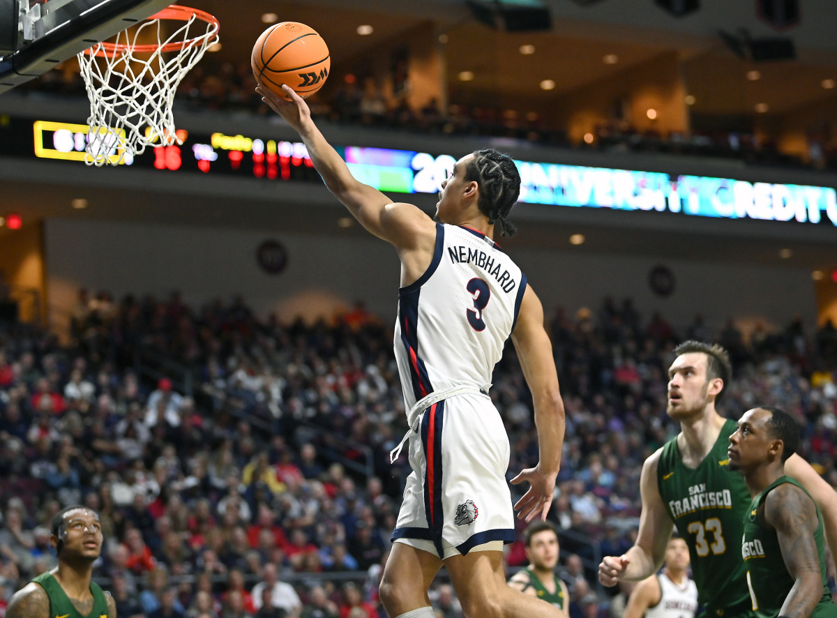 Photogallery Gonzaga Beats USF 81 - 71 - Gonzaga Nation