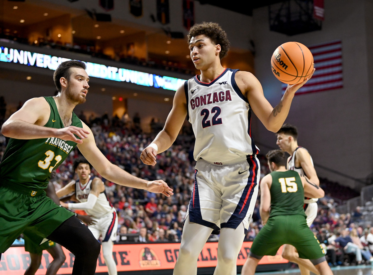 Photogallery Gonzaga Beats USF 81 - 71 - Gonzaga Nation