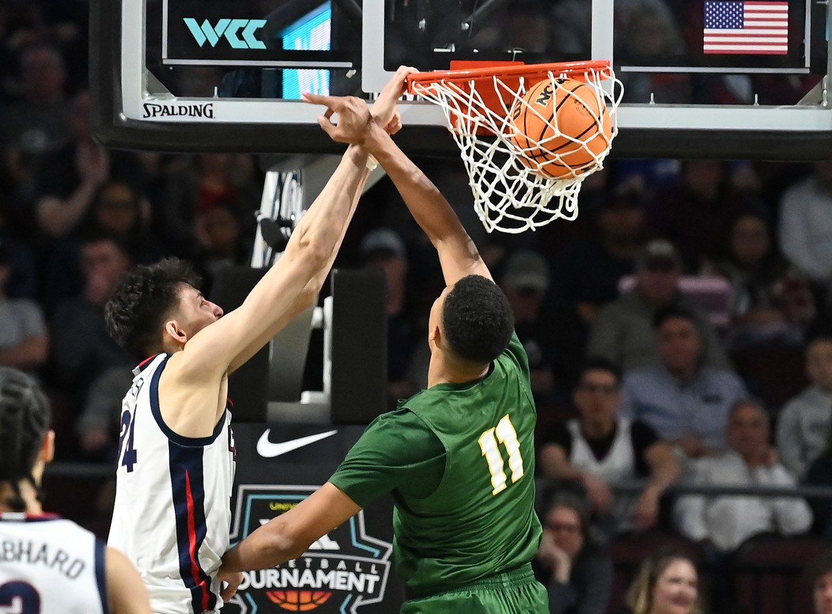 Photogallery Gonzaga Beats USF 81 - 71 - Gonzaga Nation