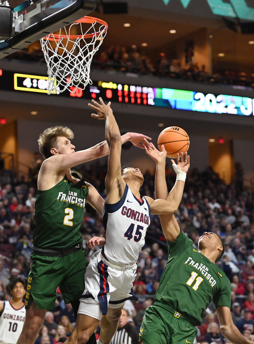 Photogallery Gonzaga Beats USF 81 - 71 - Gonzaga Nation