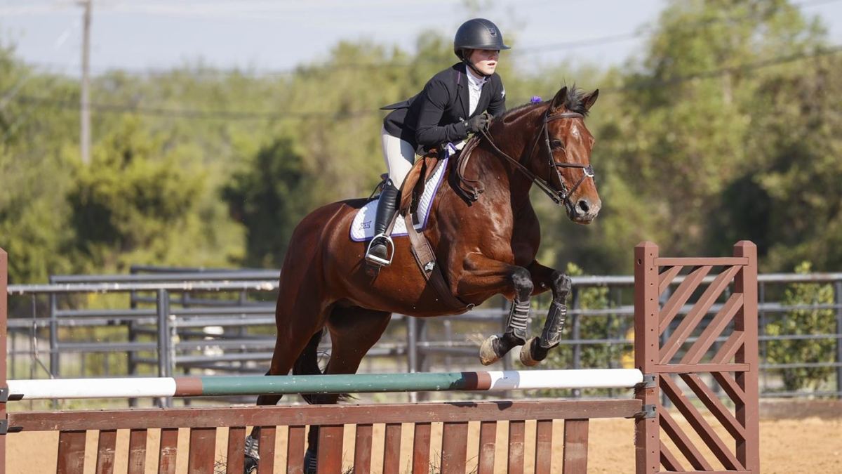 TCU Equestrian: Good, Better, Best - Sports Illustrated TCU Killer ...